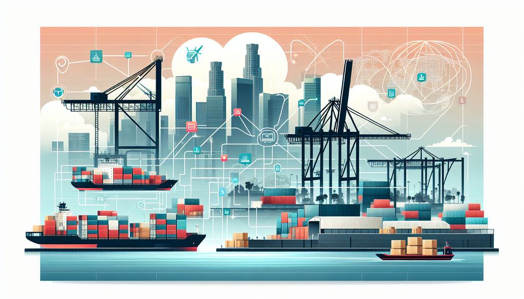 The Importance of Los Angeles Port Infrastructure on ecommerce Fulfil