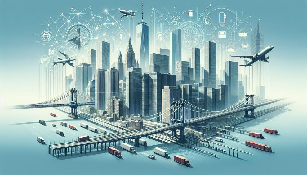 The Importance of NYC's Infrastructure in Boosting ecommerce Efficien