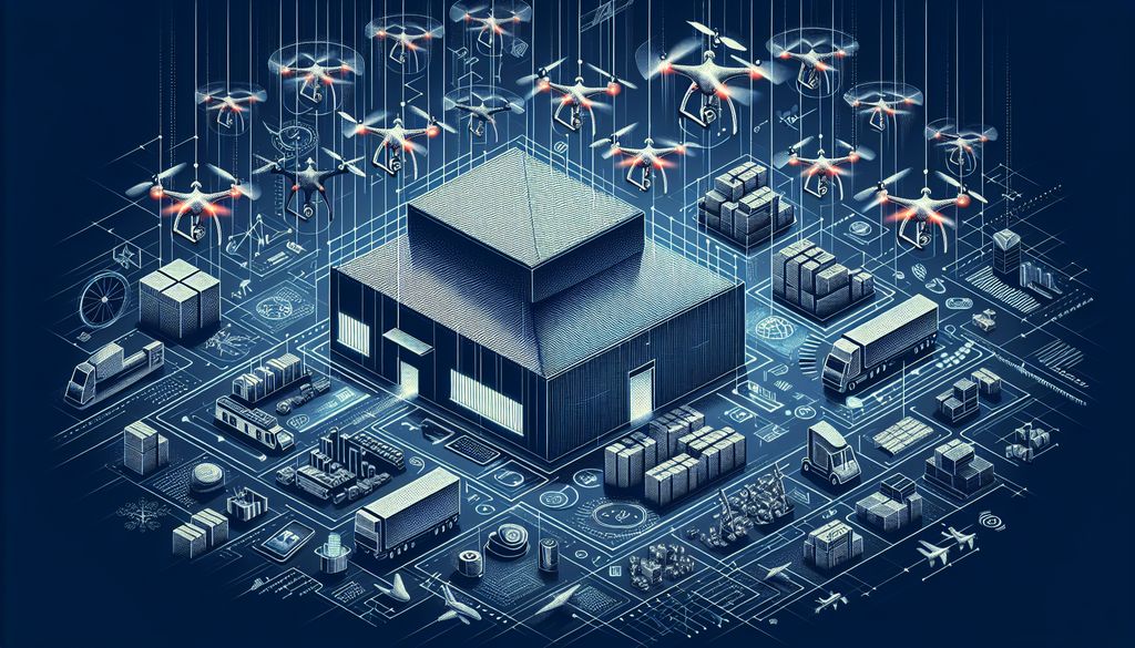 The Integration of Warehouse Drones in the Retail Supply Chain