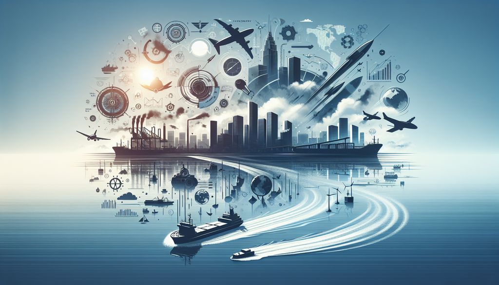 The Maritime Industry's Transformation: Achievements, Challenges, and