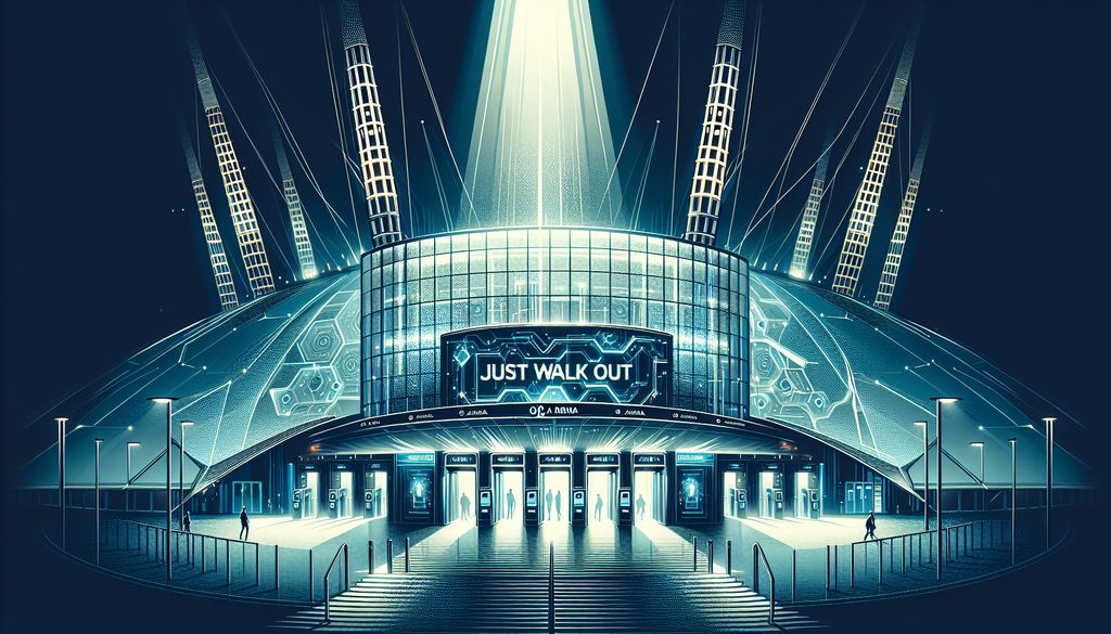 The O2 Becomes First Arena to Offer Just Walk Out Technology