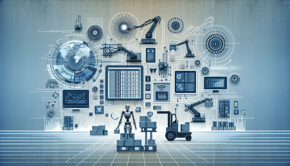 The Rise of Smart Warehousing and Advanced Inventory Management in 202