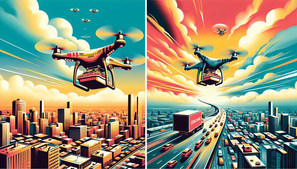 The Sky's Limit: How Drone Delivery is Revolutionizing Quick Service R