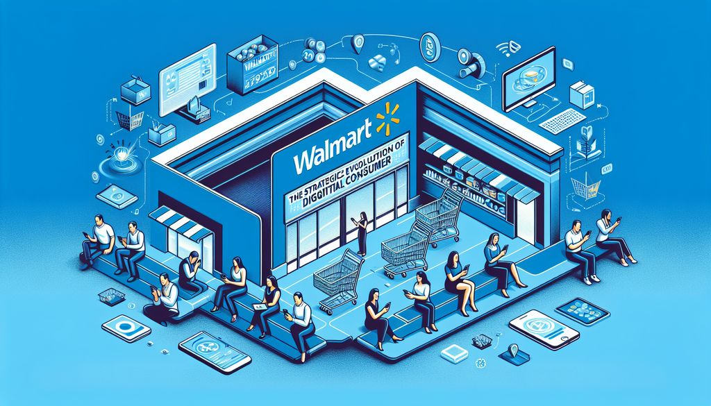 La evolución estratégica de Walmart: Captar al consumidor digital
