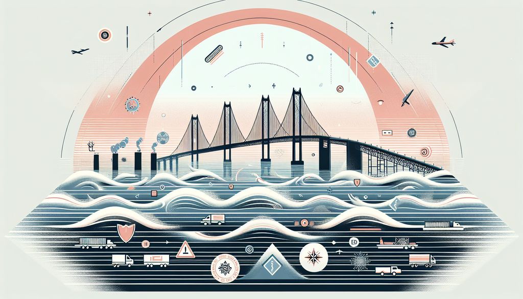 The Strategic Ripple Effects of the Francis Scott Key Bridge Collapse