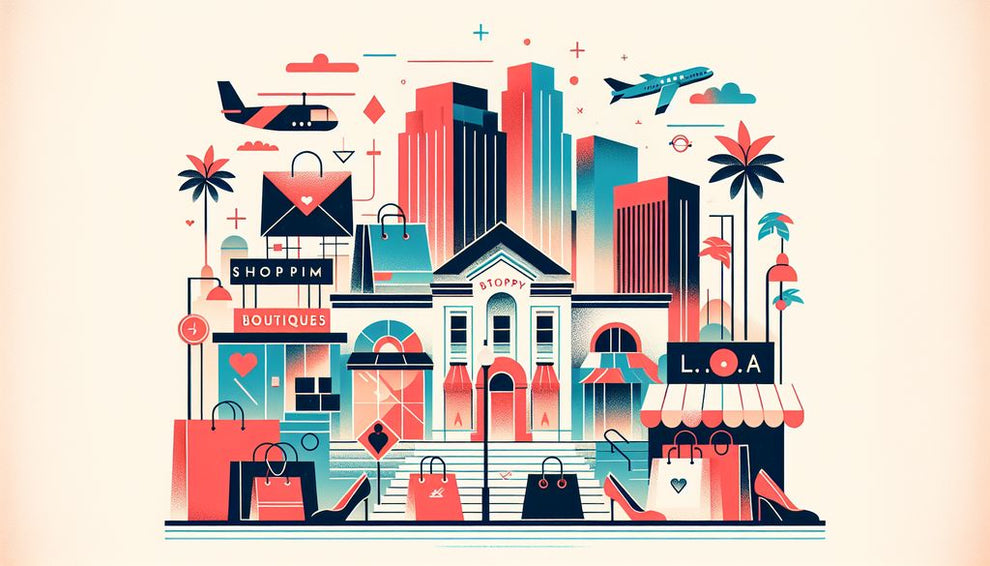The Ultimate Shopping Guide to Trendy Stores and Boutiques in Los Ange