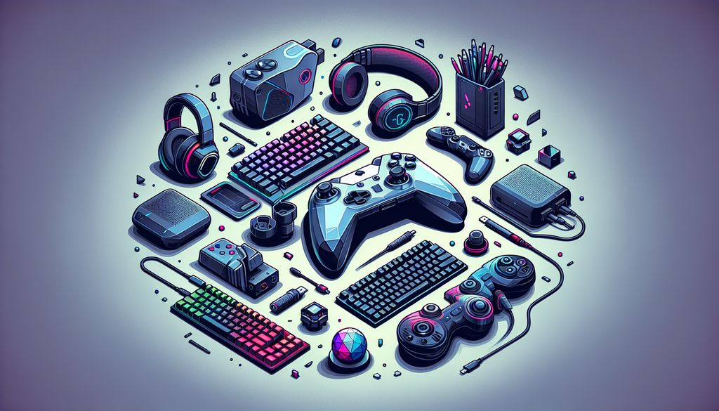 Top 10 de accesorios de gaming imprescindibles para dropshipping en 20