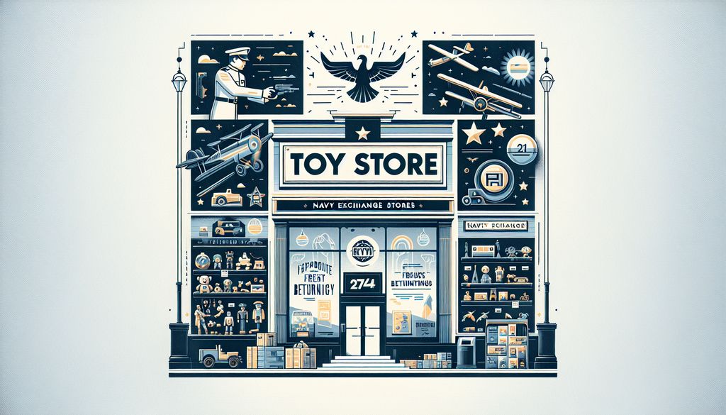 Toys ‘R’ Us Returns: New Shops to Open at Navy Exchange Stores