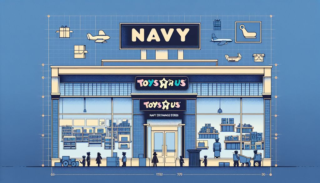 Toys 'R' Us Shops Open at Navy Exchange Stores: A New Era of Nostalgic