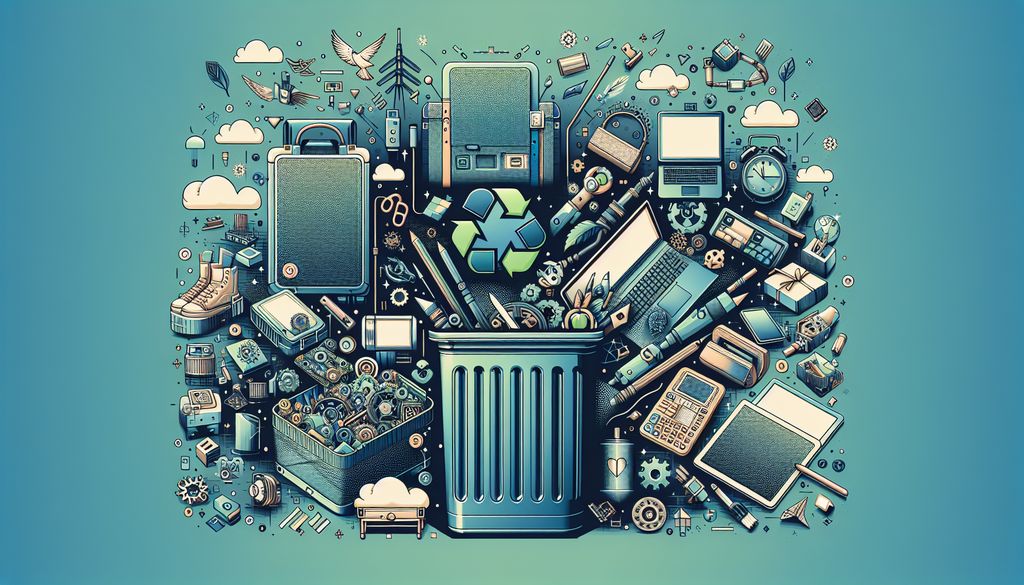 Transforming E-Waste into Fashion: A Unique Approach to Celebrating Ea