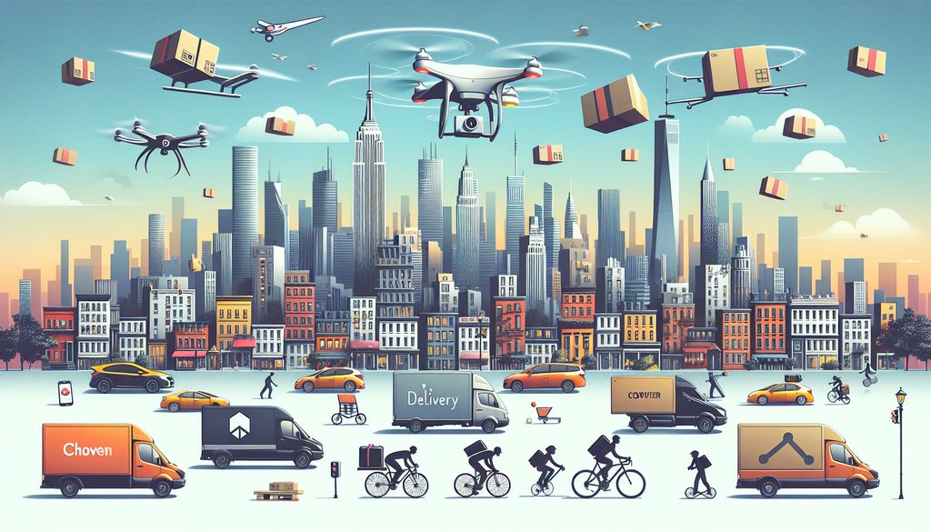 Understanding the Critical Role of Urban Logistics in Same-Day Deliver