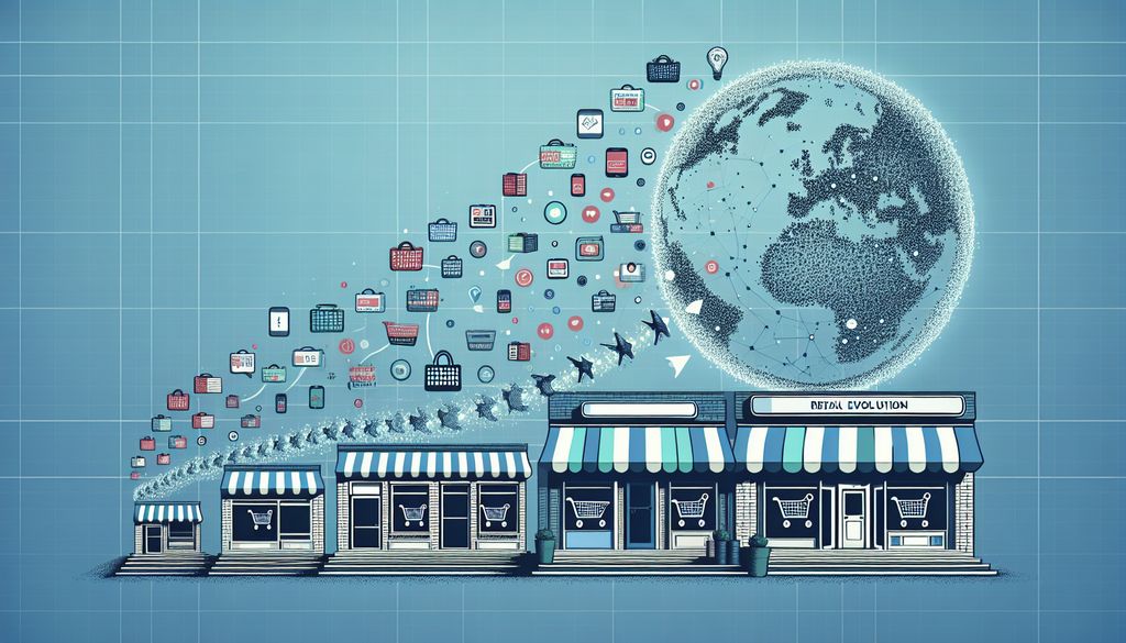 Understanding the Dynamics of Retail Evolution: From Store Closures to