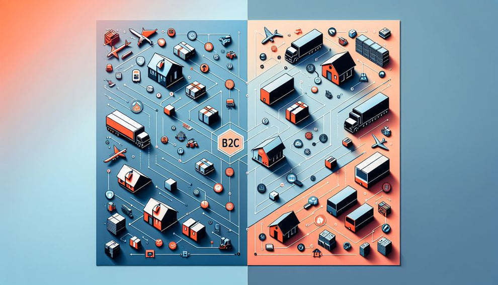Understanding the Key Differences Between B2C and B2B Delivery Process