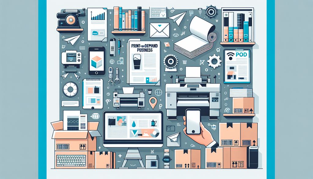 Understanding the Print-on-Demand (POD) Business Model: A Comprehensiv