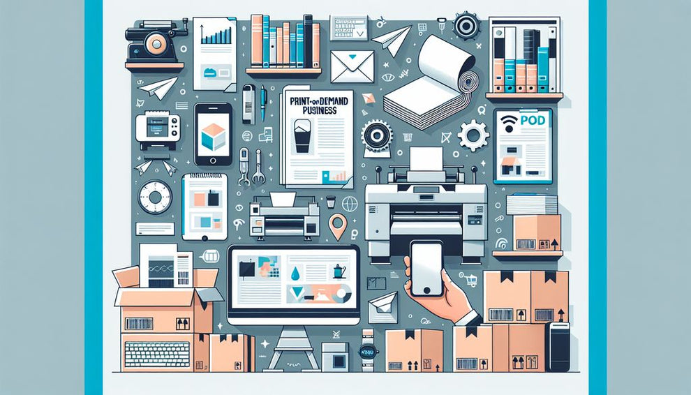Understanding the Print-on-Demand (POD) Business Model: A Comprehensiv