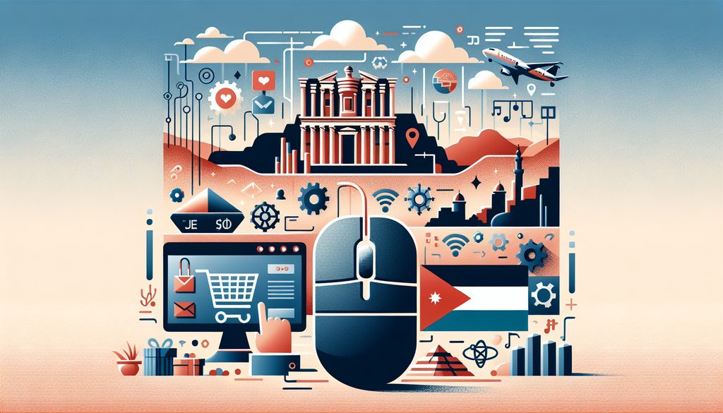 Unlocking the Potential of ecommerce in Jordan with FasterPay - Dev A