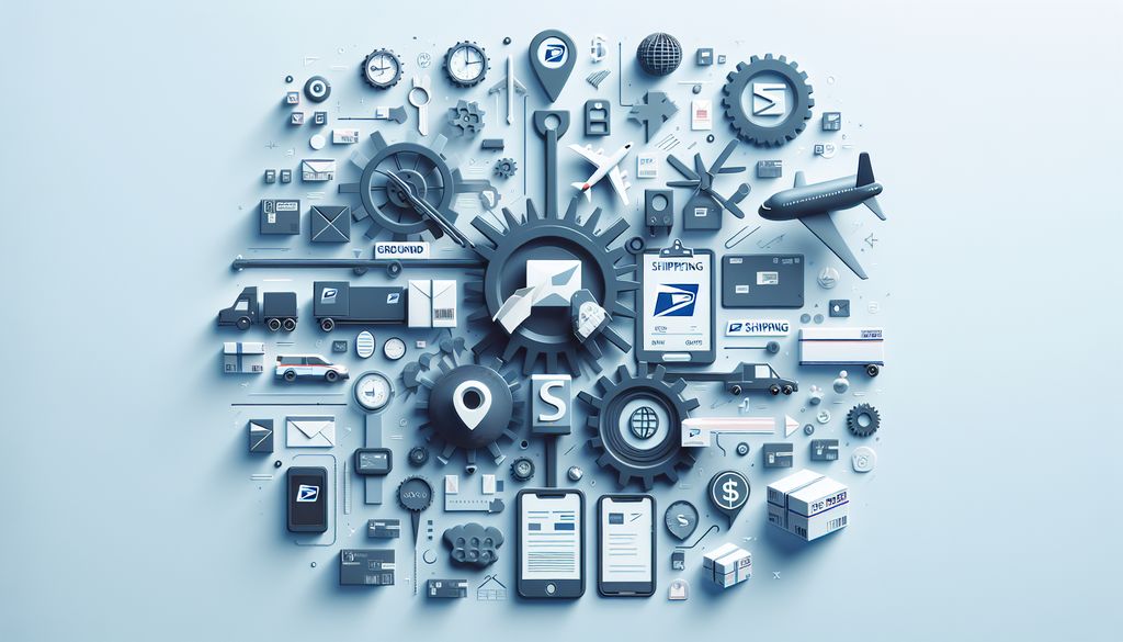 USPS Ground Advantage: คู่มือแบบเป็นระบบสำหรับการส่งของที่ราคาประหยัดแ