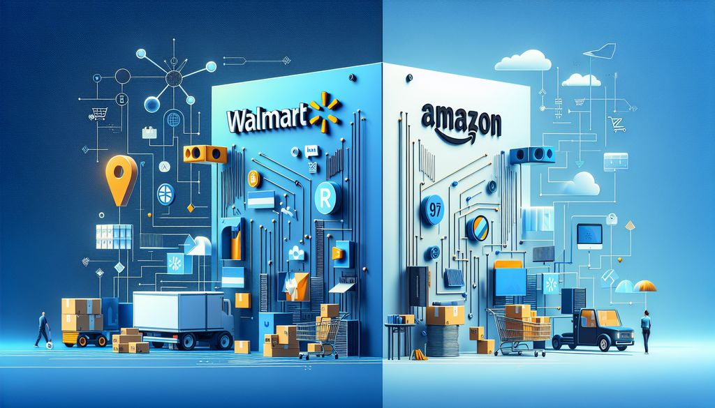Walmart vs. Amazon: Shaping the Future of ecommerce