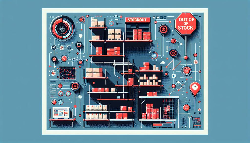 O que é um stockout e como evitá-lo?