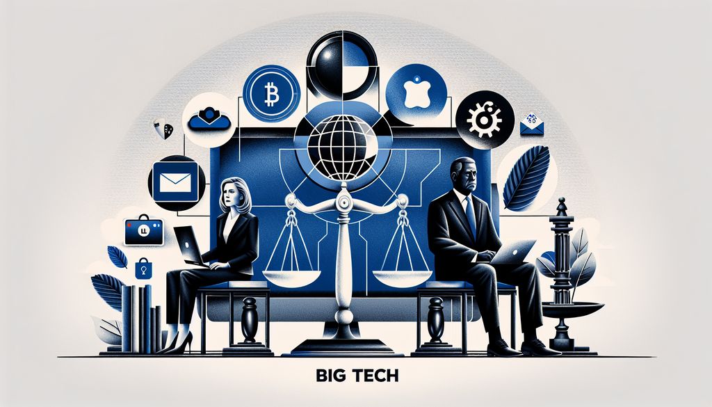 Where Kamala Harris and Donald Trump Stand on Big Tech Issues