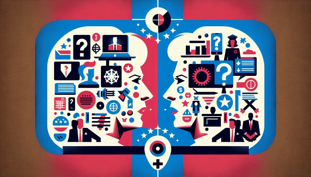 Where Kamala Harris and Donald Trump Stand on Big Tech Issues