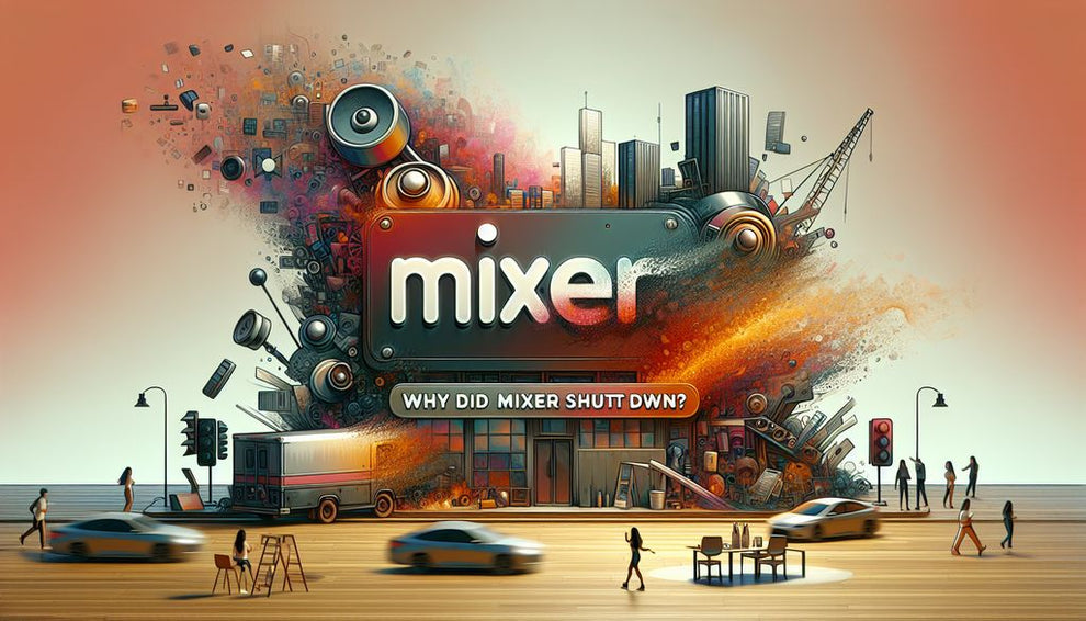 Why Did Mixer Shut Down? Exploring the Collapse of a Promising Platfor