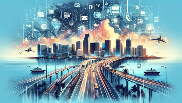 Why Miami is the Perfect Location for ecommerce Companies Targeting t