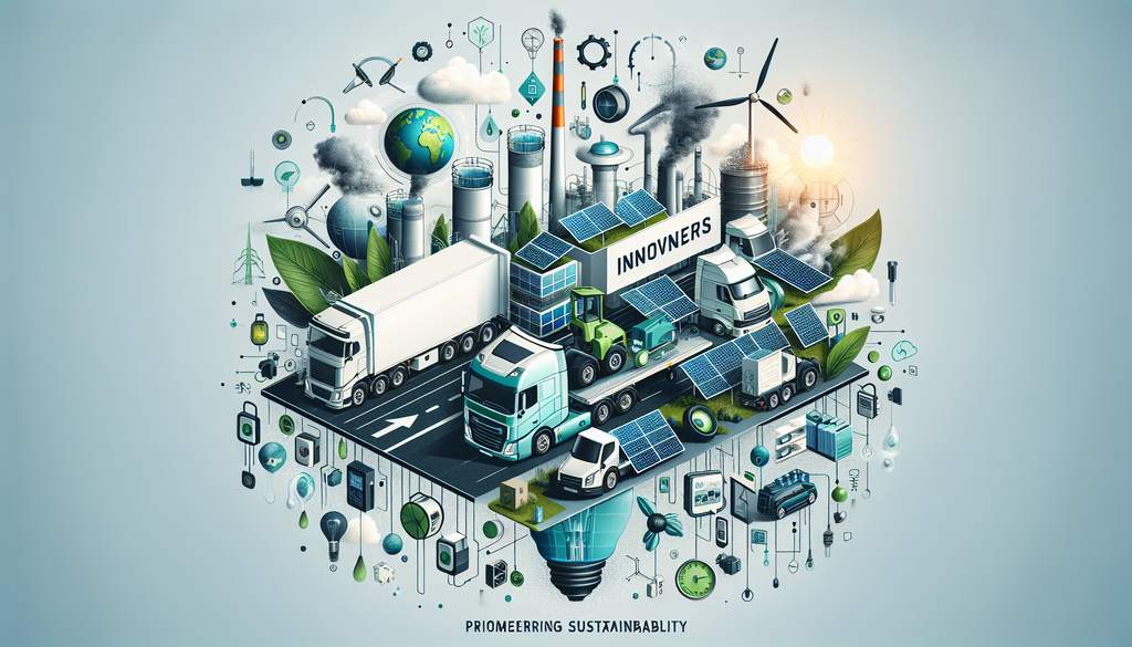 How Hunt’s Food Group Is Pioneering Sustainability in Fleet Operations