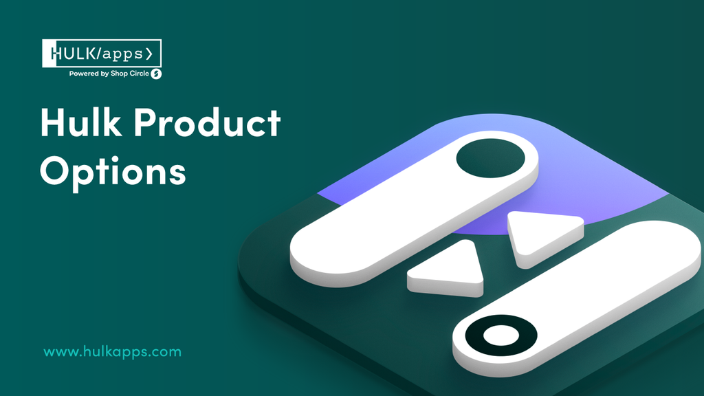 Shopify Product Options for Infinite Custom Options