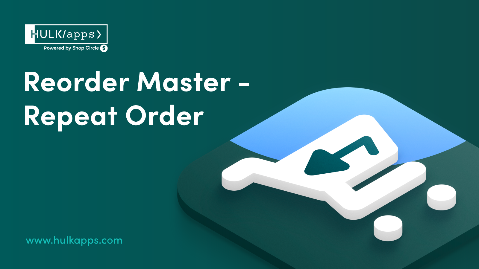 Shopify Reorder App | Repeat Orders on Shopify