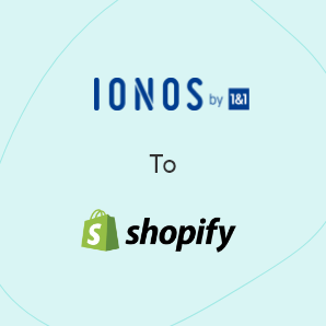 Shopify Migration Services: Shopify to IONOS 1&1 Migration I HulkApps