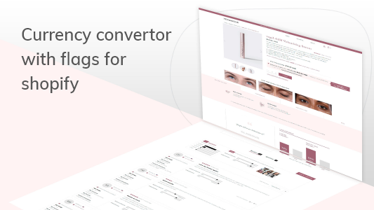 Shopify Currency Convertor With Flags For Shopify In your store