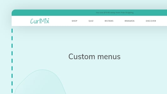 Shopify Shopify Mega Menu Custom Development - HulkApps