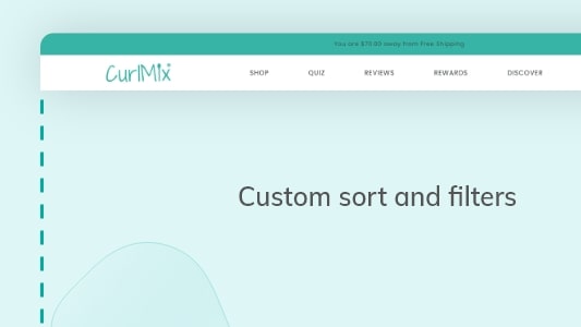 Shopify Custom Sort By and Filters - Collection Layout