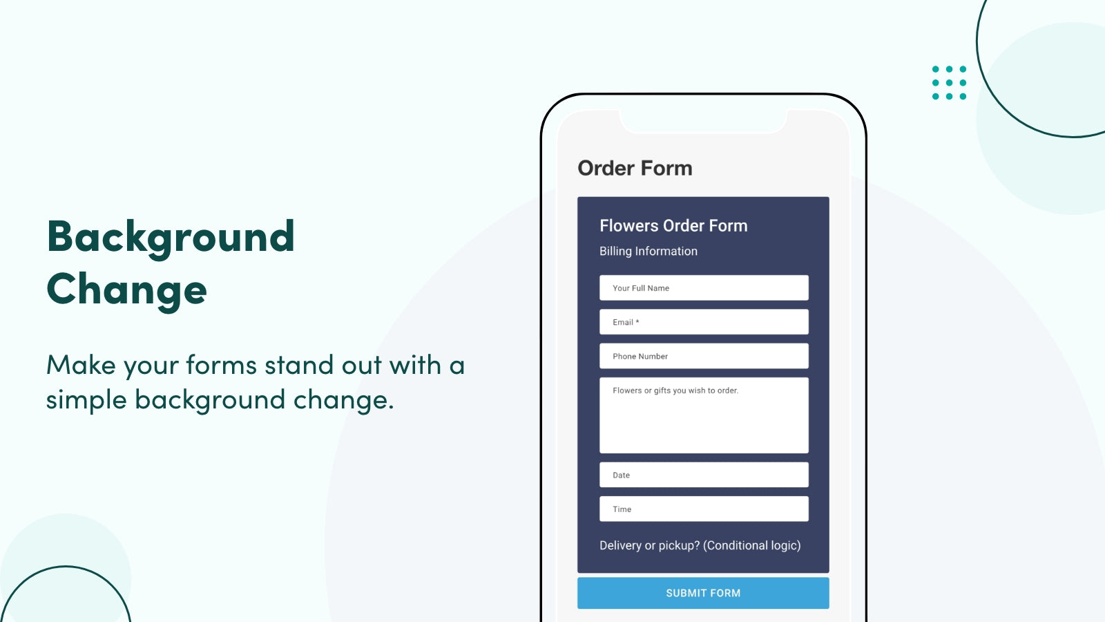 Shopify Form Builder App with File Upload