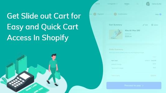 Shopify Get Slide Out Cart For Easy And Quick Cart Access At $325