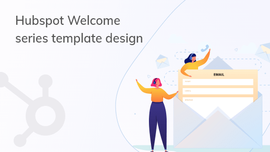Shopify Hubspot Welcome Series Template Design