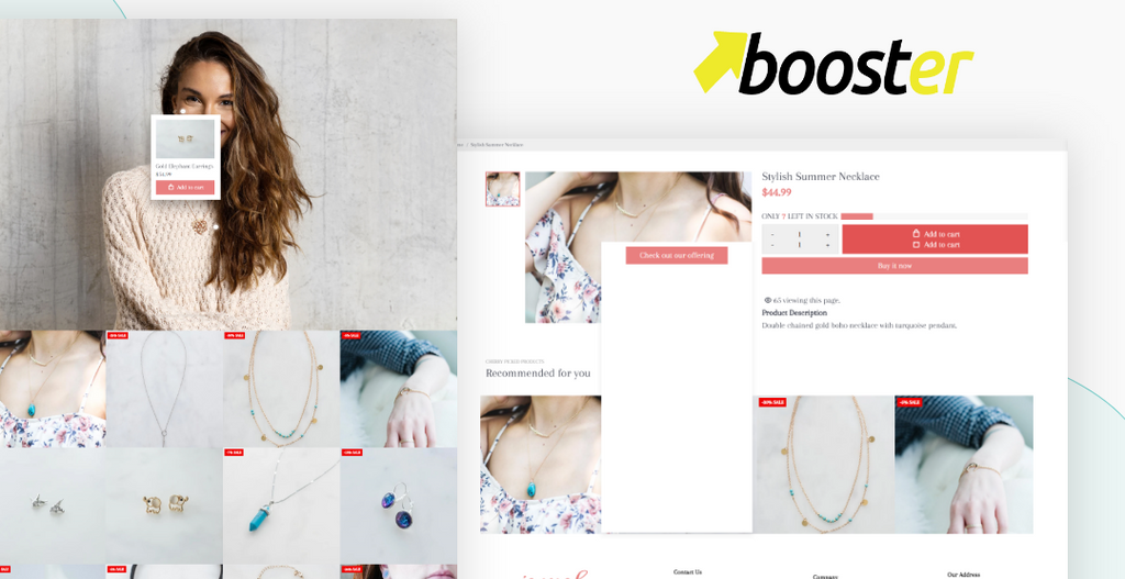 Jewelry Booster Theme Shopify Store HulkApps Booster Theme Service