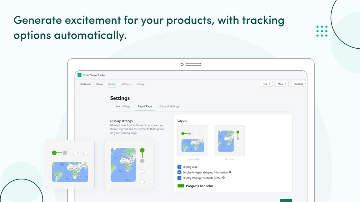 Shopify Order Status Tracker App