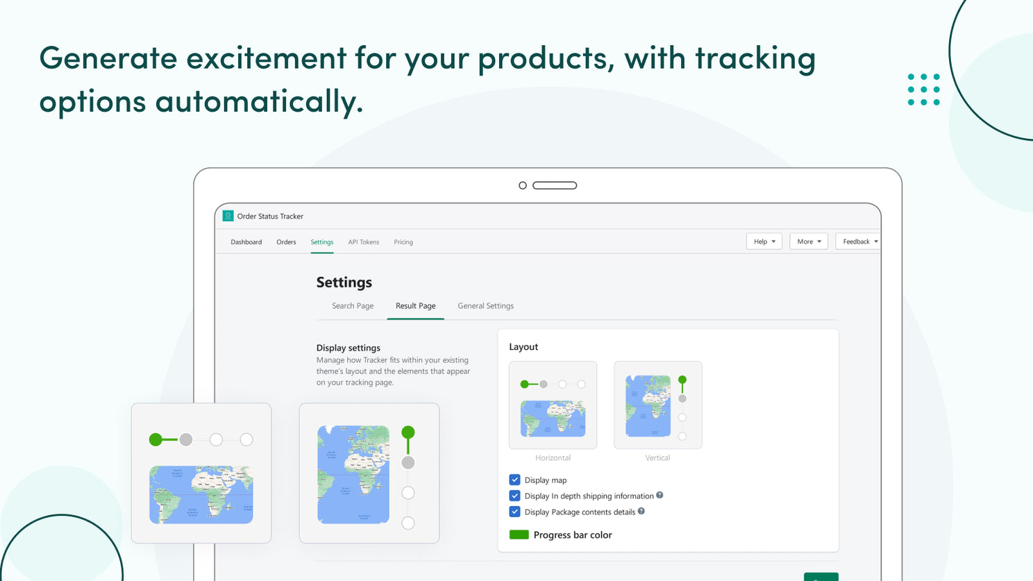 Shopify Order Status Tracker App