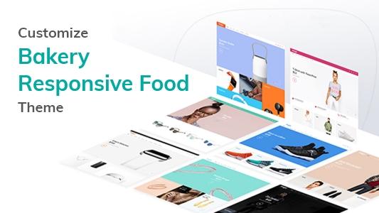 Shopify Bakery Responsive Food Theme Customization Starting At $799