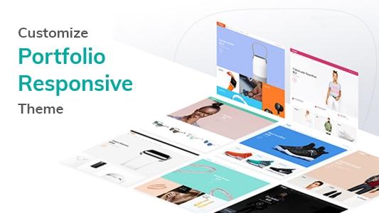 Shopify Portfolio Responsive Theme Customization Starting At $799